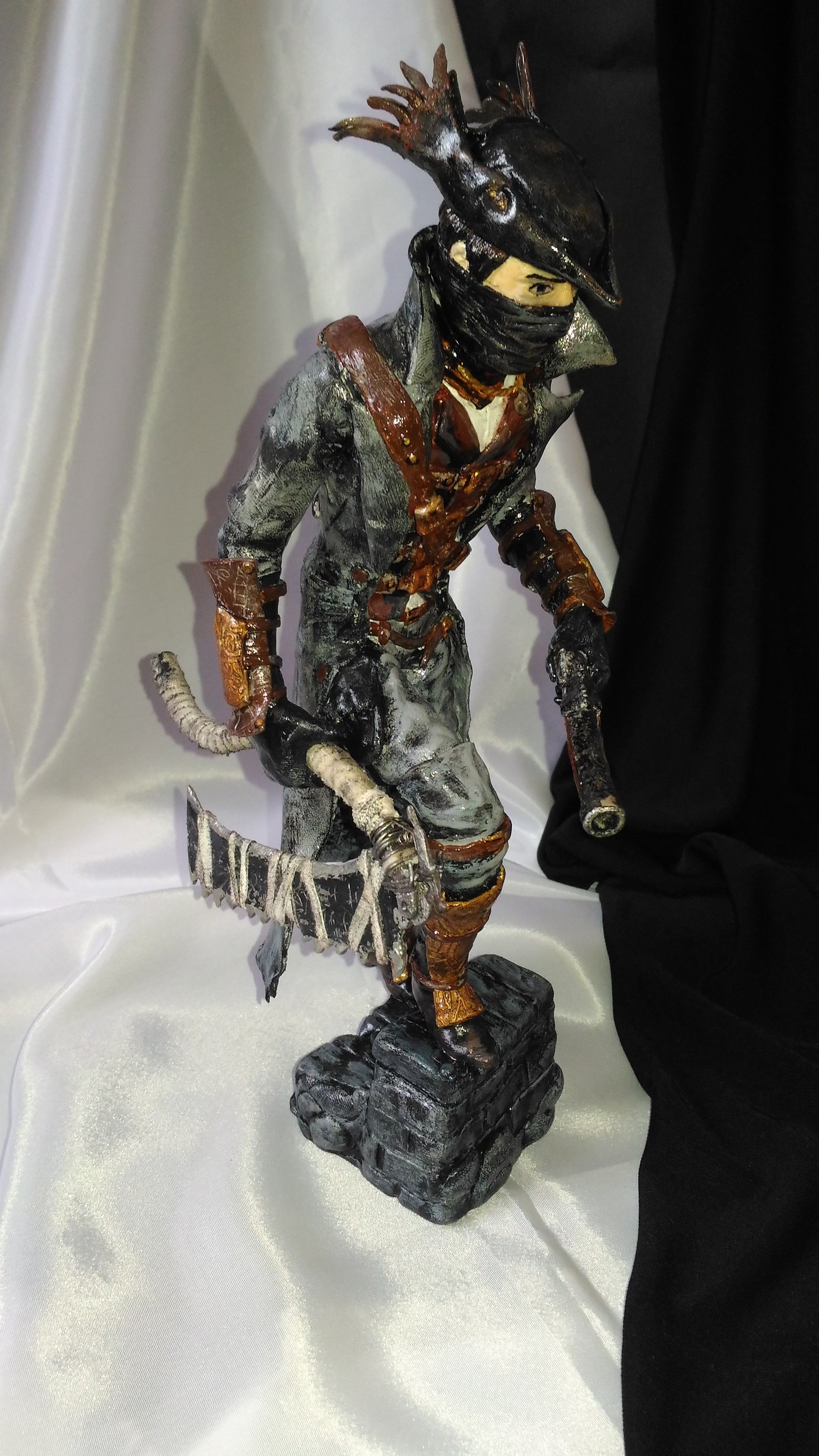 ArtStation - Hunter from Bloodborne