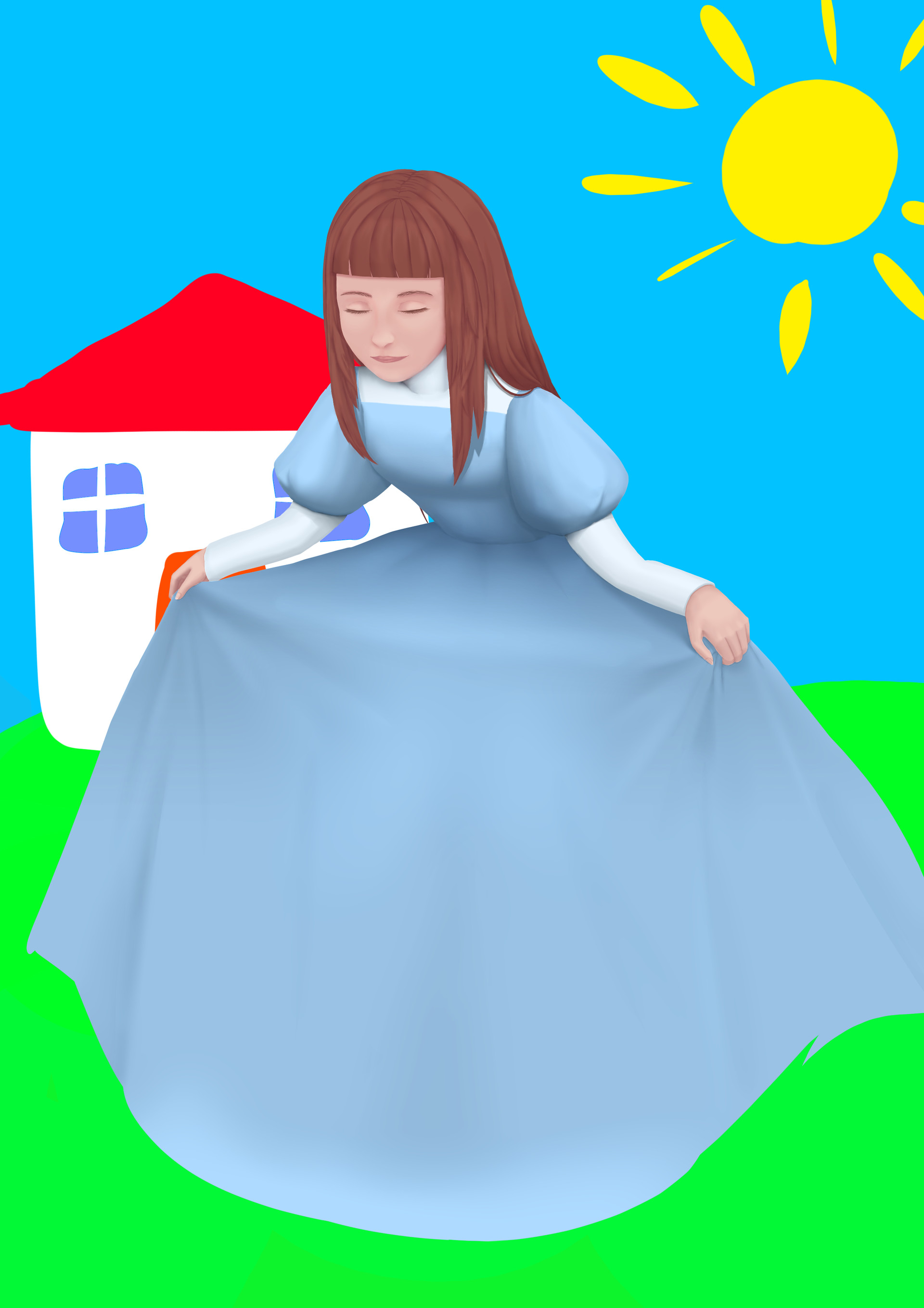 how to draw backgrounds