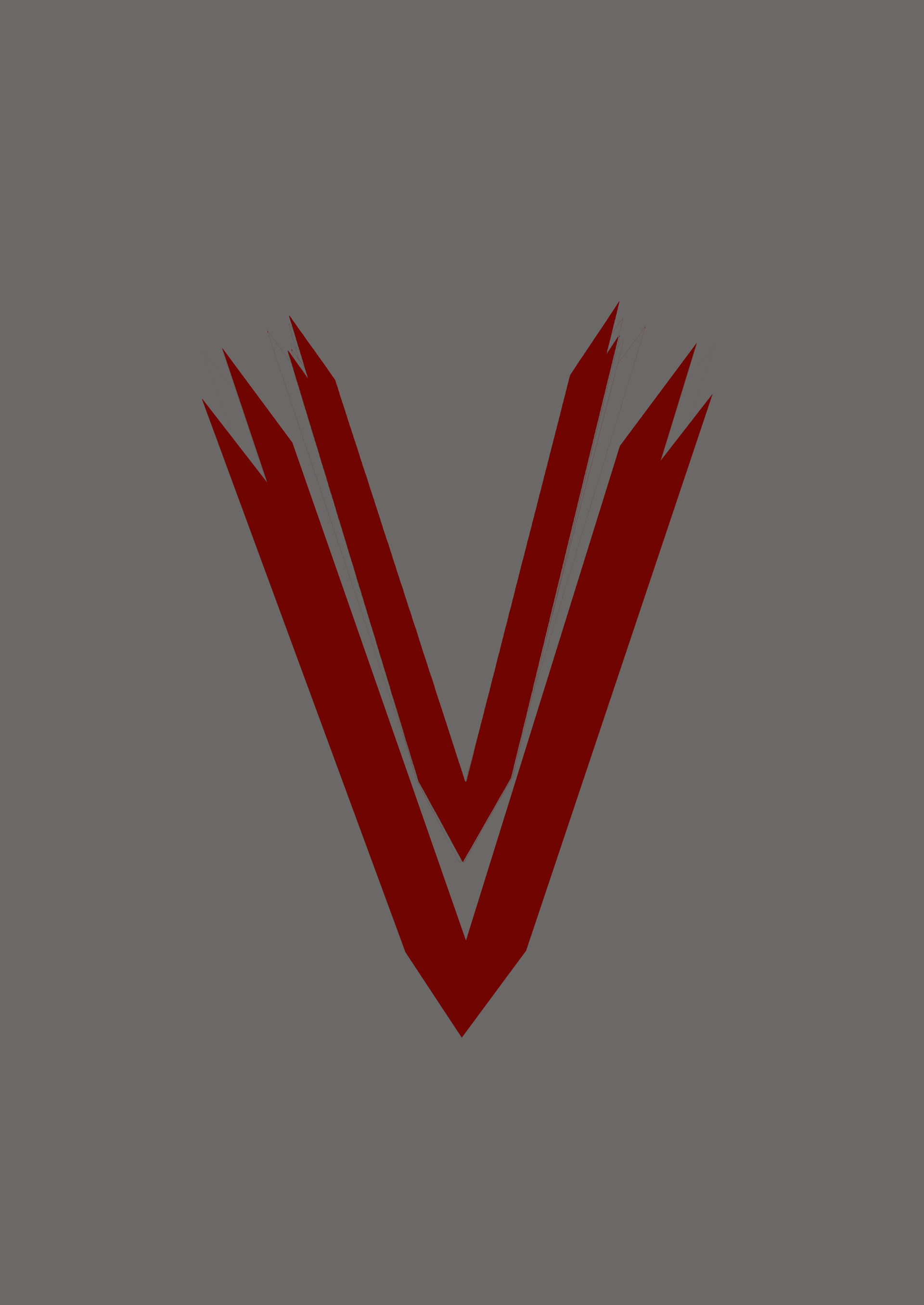 Phi Chu - Double V logo design