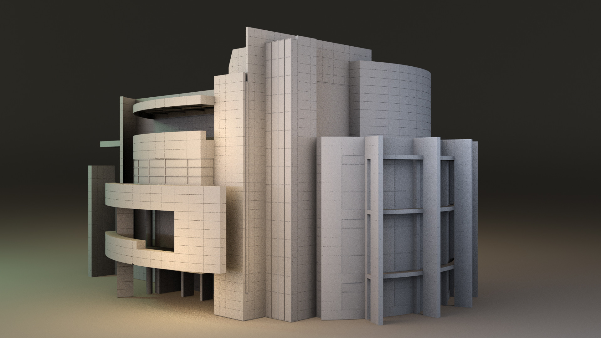 ArtStation - Modern Building