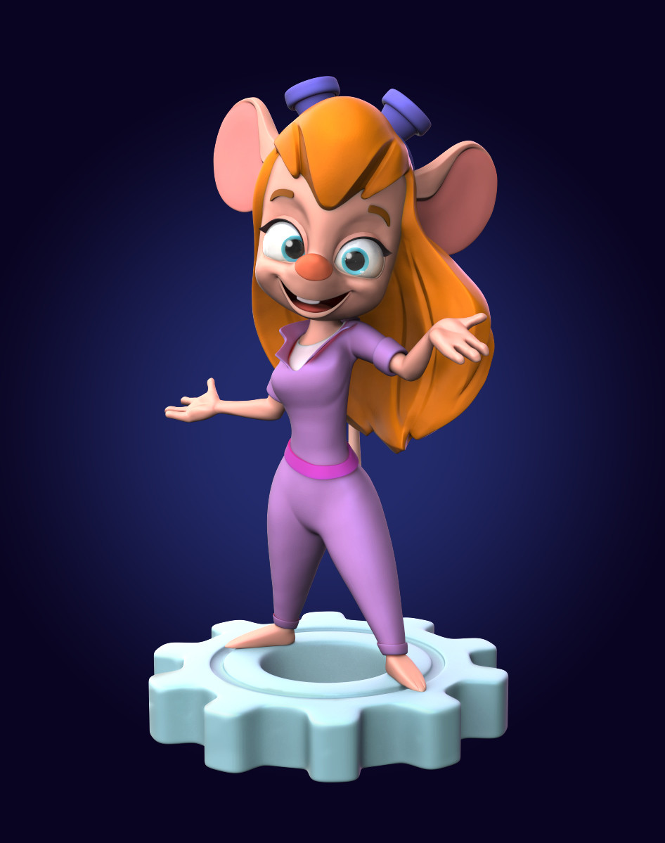 Anja Lindner - 3D Character