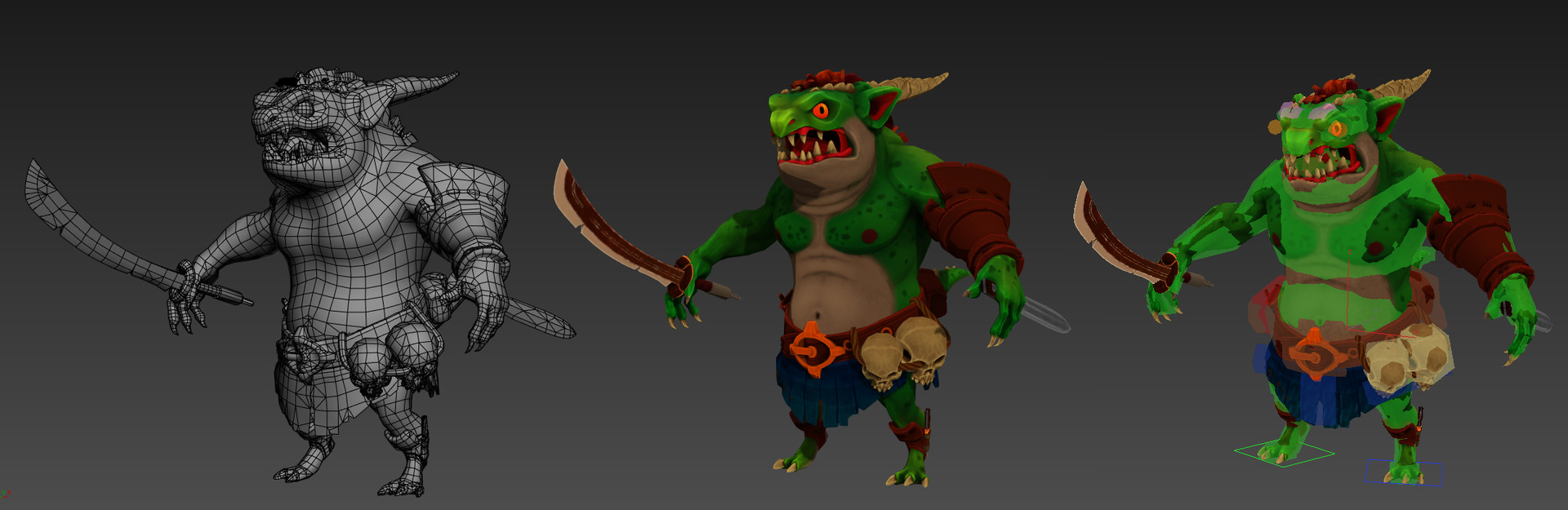 John Miller - Character Artist - Dagron Warrior