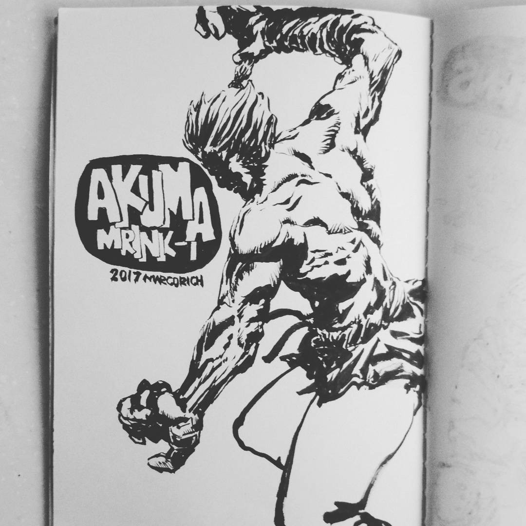 ArtStation - Young akuma