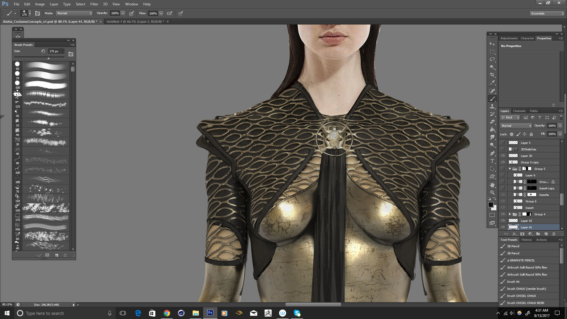 Xander Smith - Fantasy Costume Designs