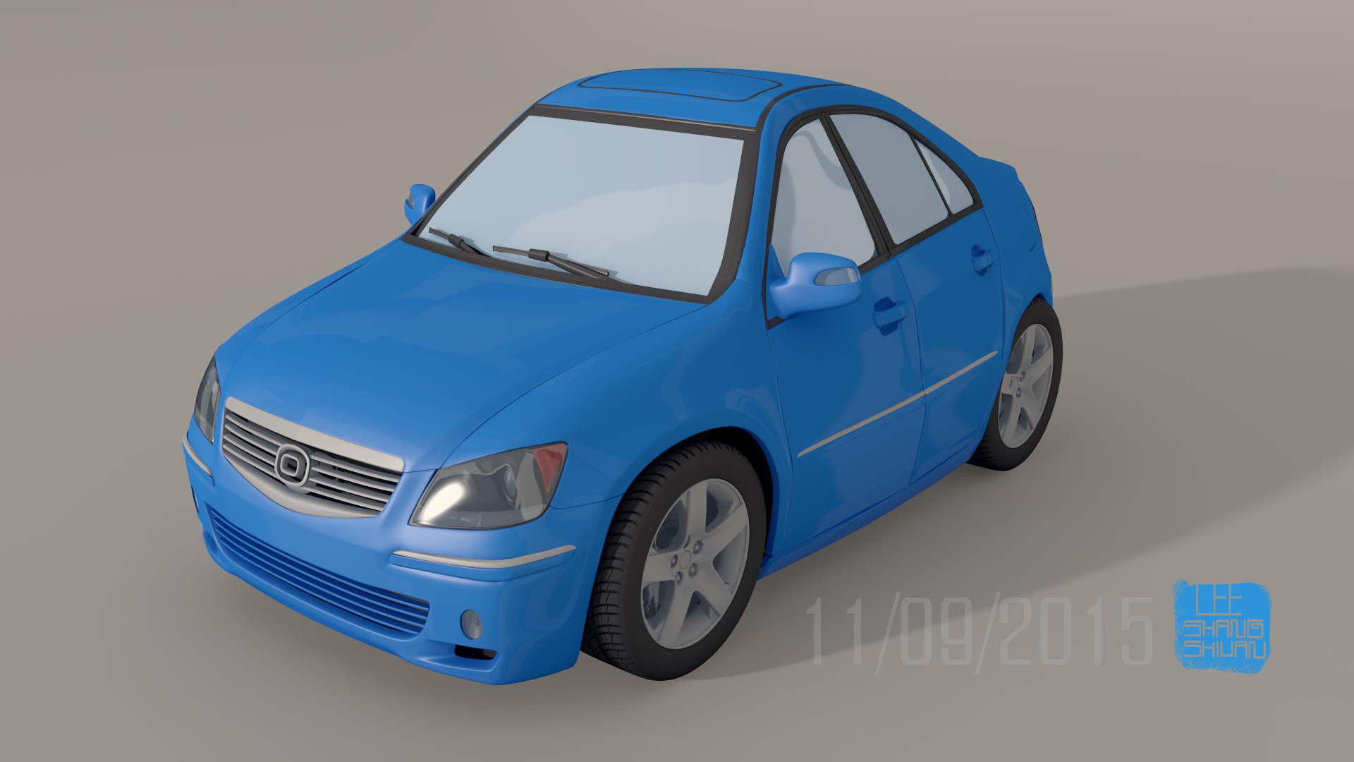 ArtStation - Toy car animation breakdown