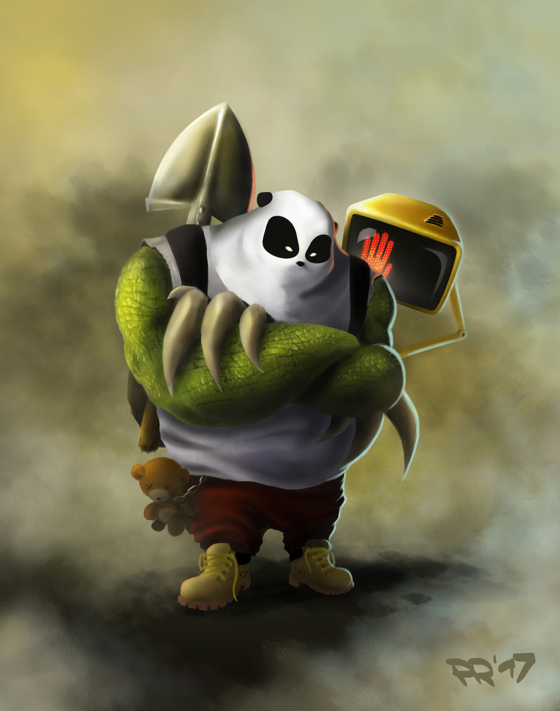 ArtStation - Survivor Concept