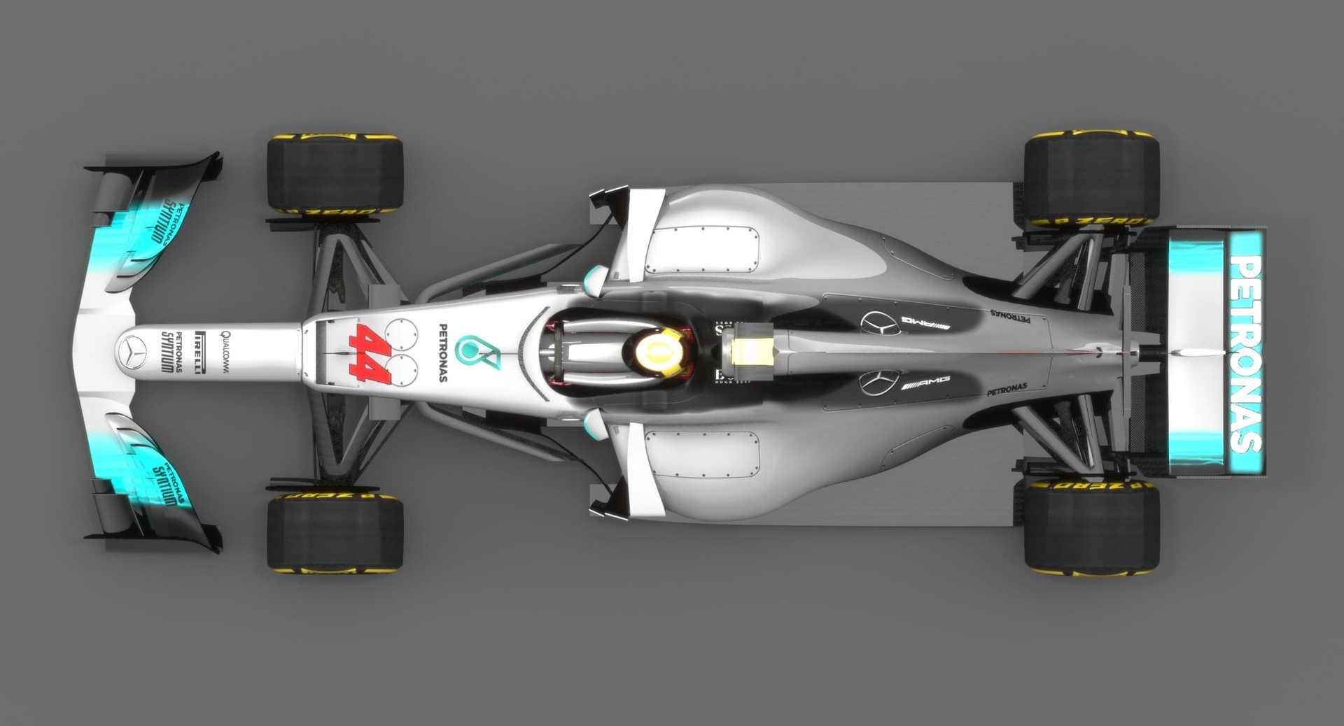 Oleksii Sergiyovych - Mercedes W08 EQ Power+ Monza GP Updates Formula 1 ...