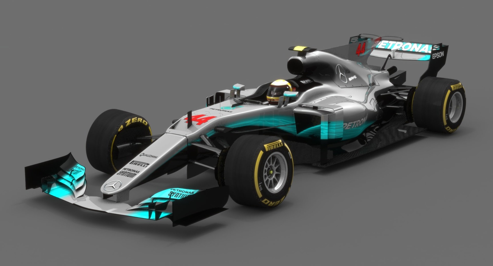 OpticalDreamSoft - Mercedes W08 EQ Power+ Monza GP Updates Formula 1 ...
