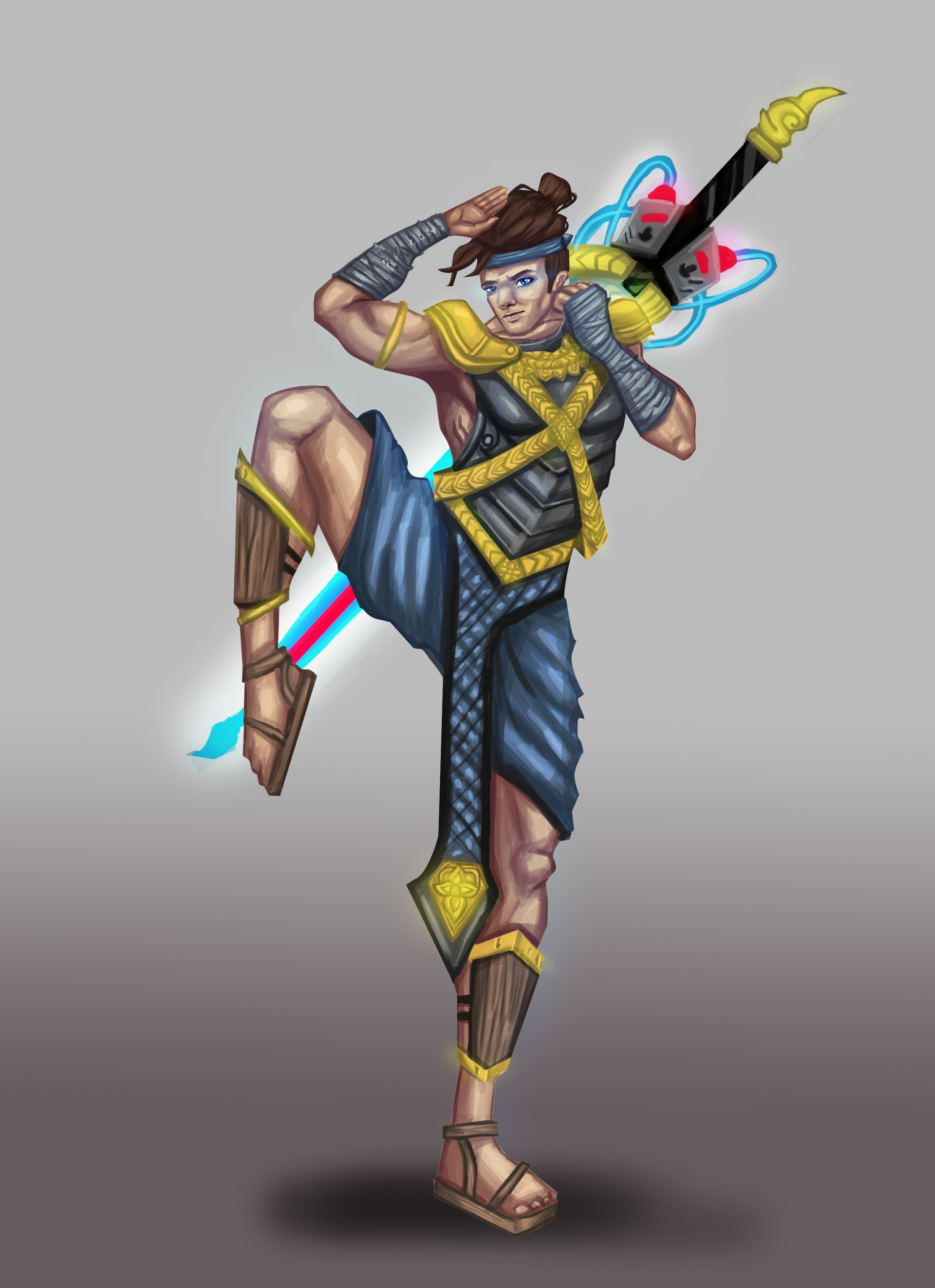 ArtStation - Jayavarman VII Concept Art designs