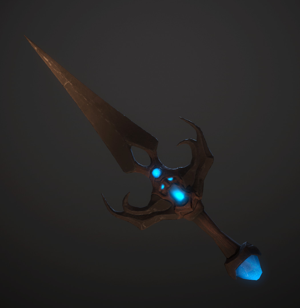 ArtStation - Fantasy dagger