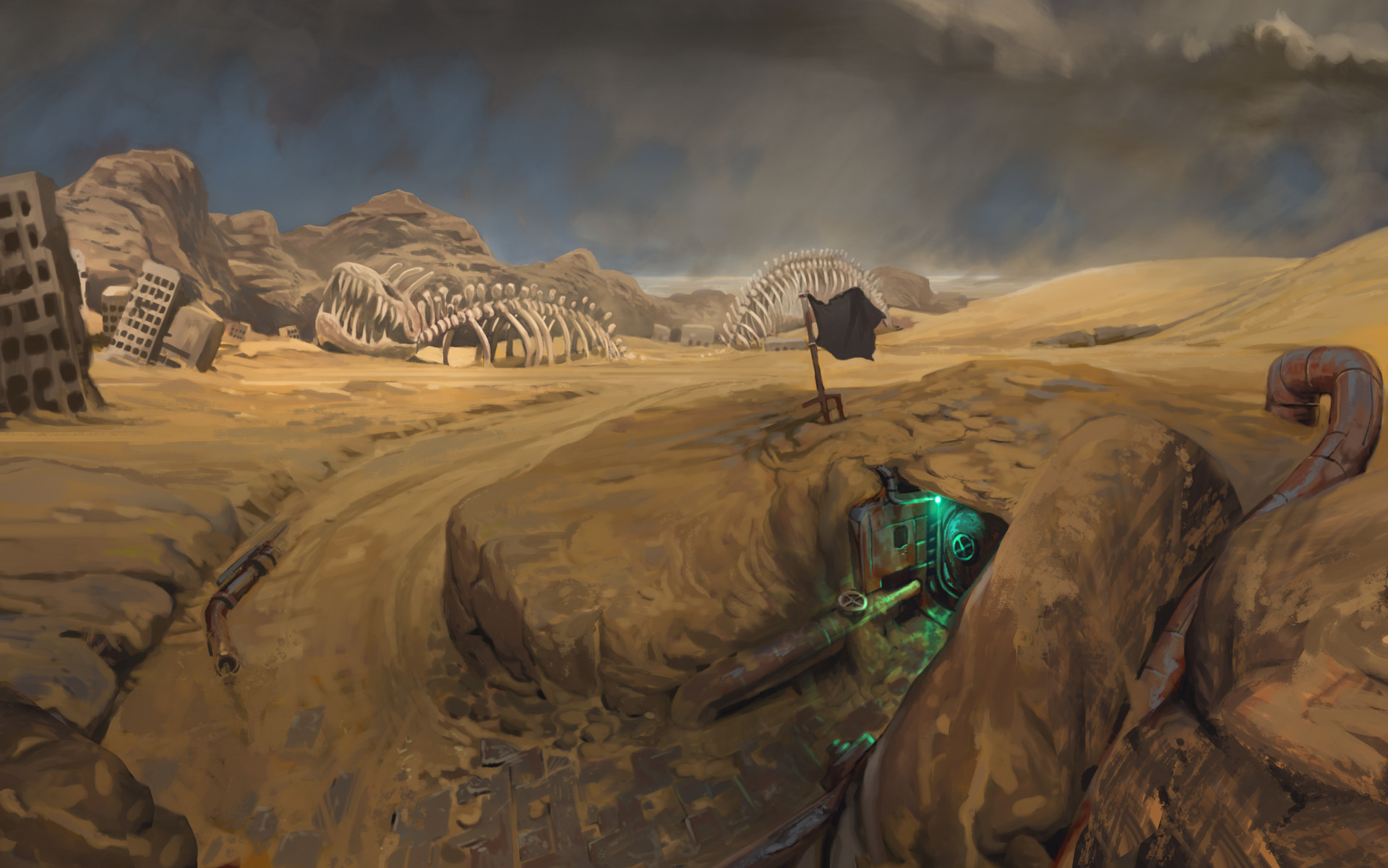 ArtStation - Dirt devil concepts