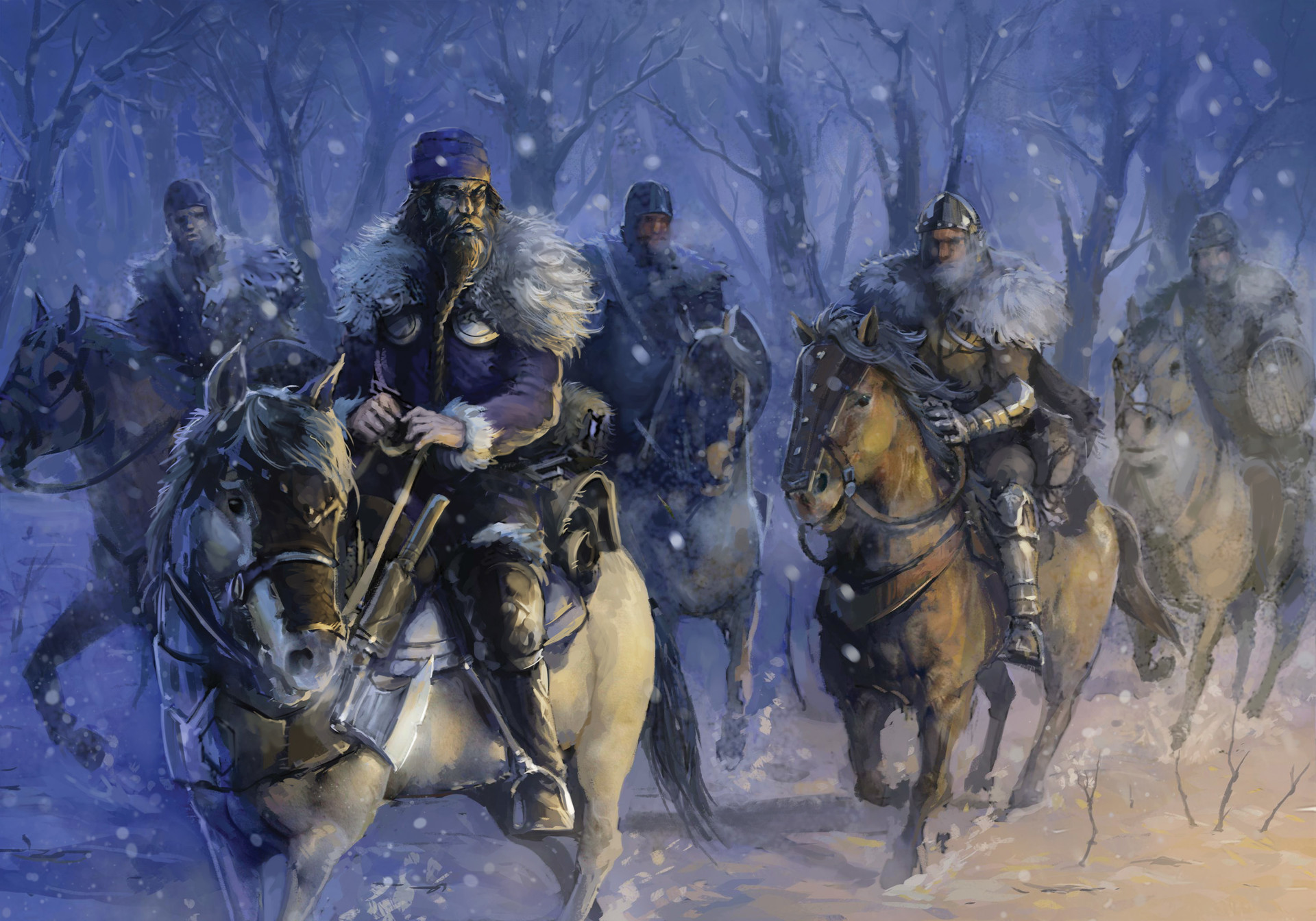 ArtStation - Game of Thrones LCG