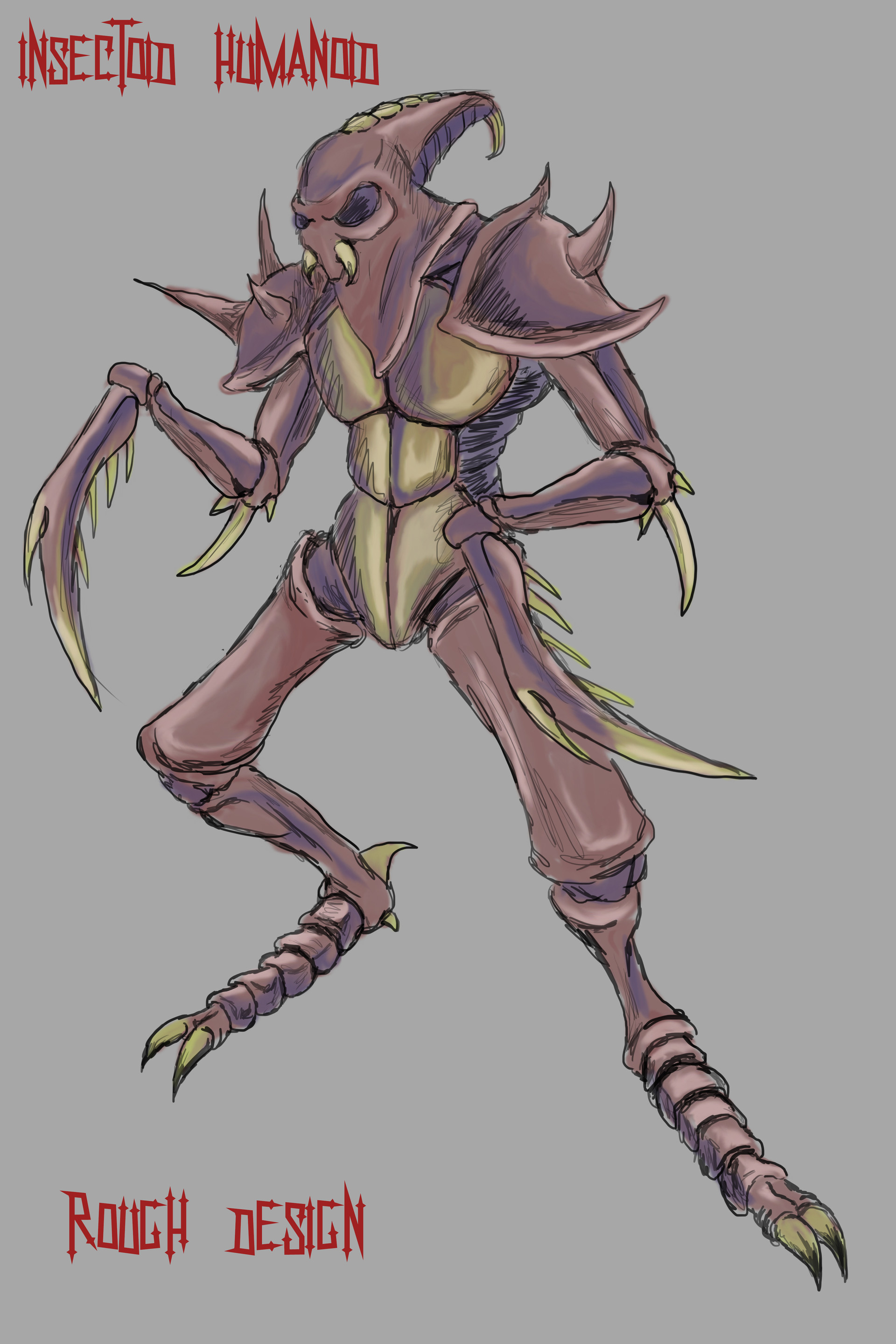 Stephen Savage - Insectoid: Sunscarper.