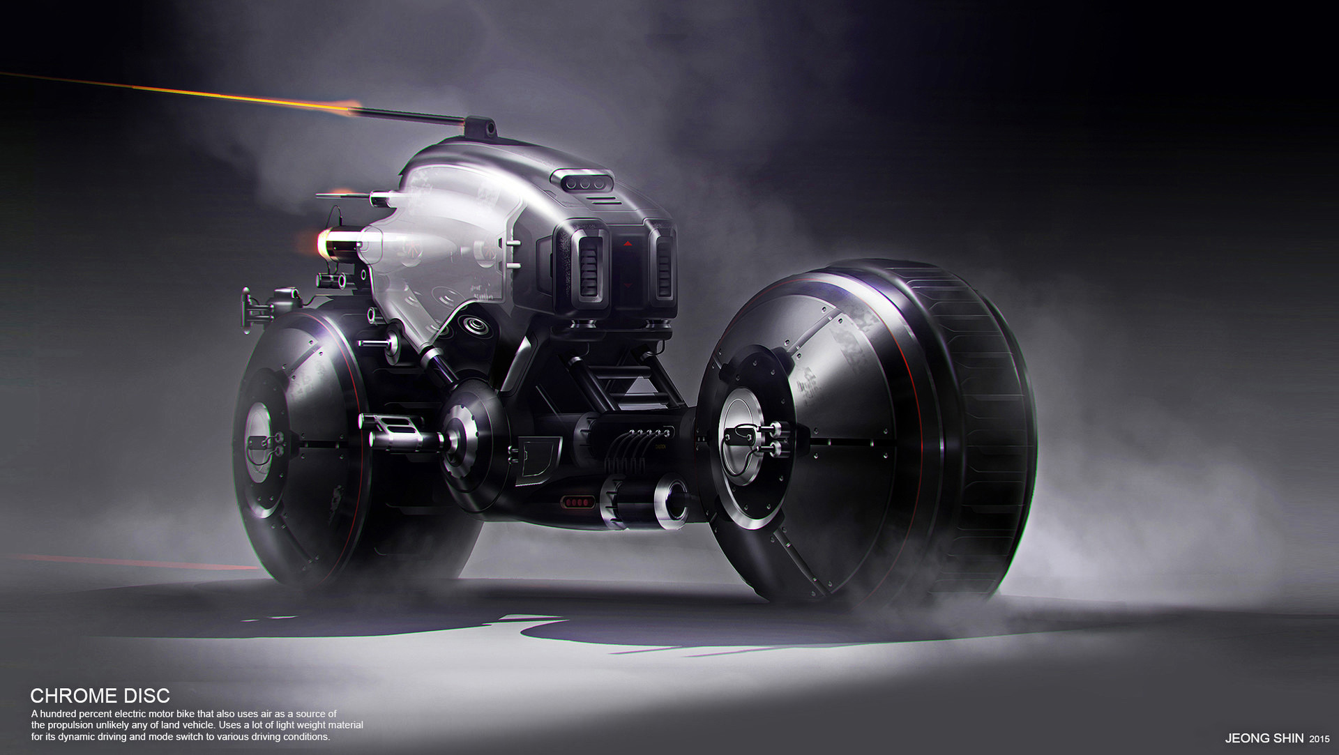ArtStation - Bike : Chrome Disc