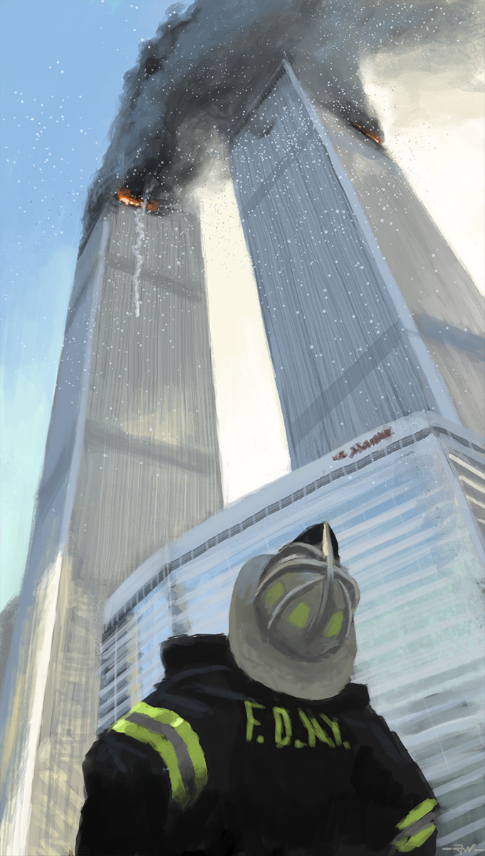 ArtStation - 9/11