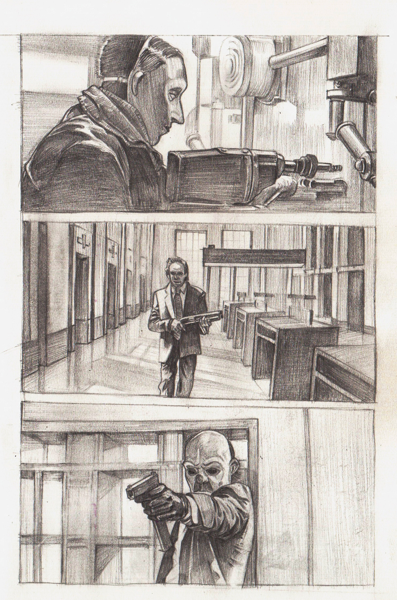 Sooyeon Lee - Dark Knight study