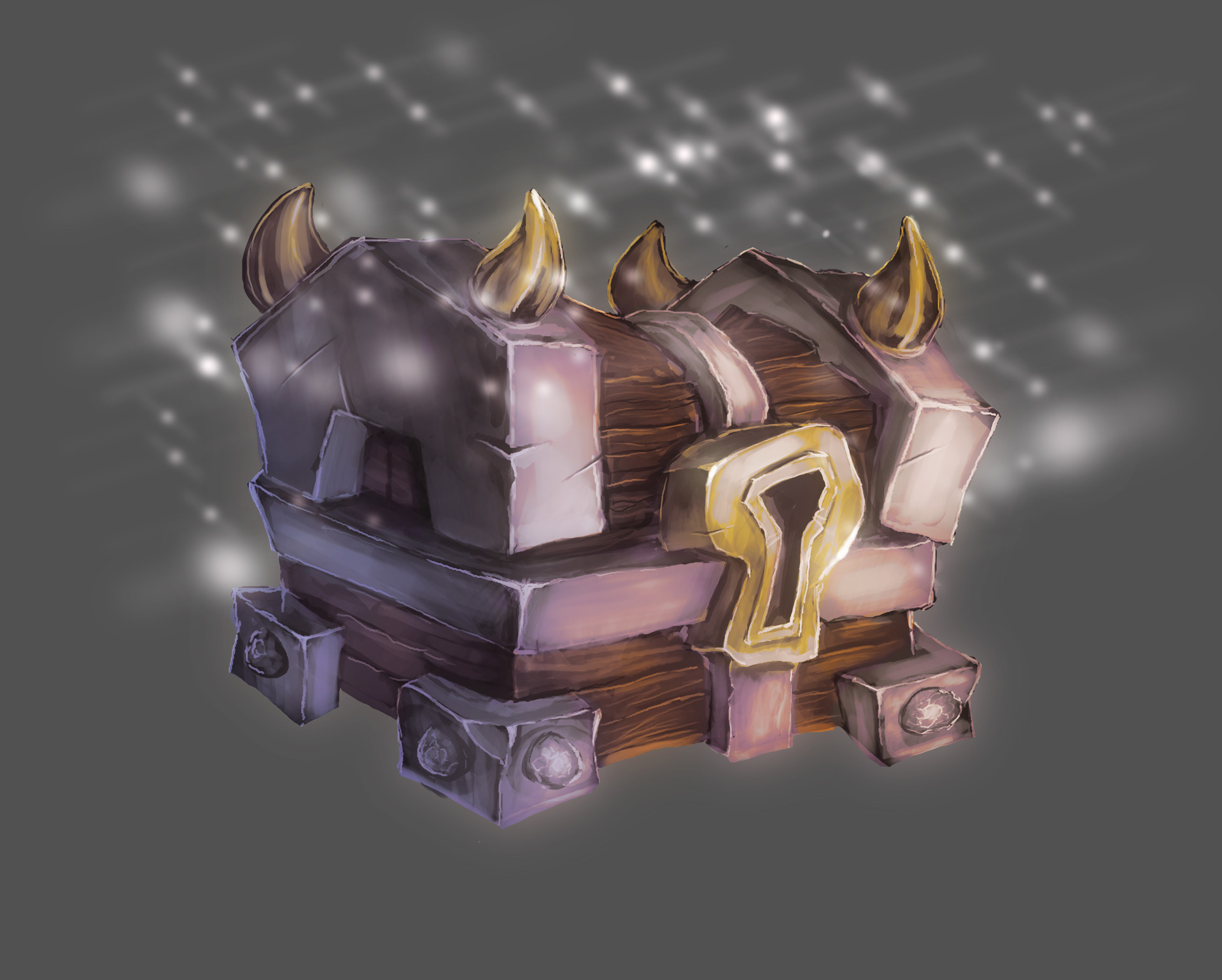 ArtStation - Magical chest
