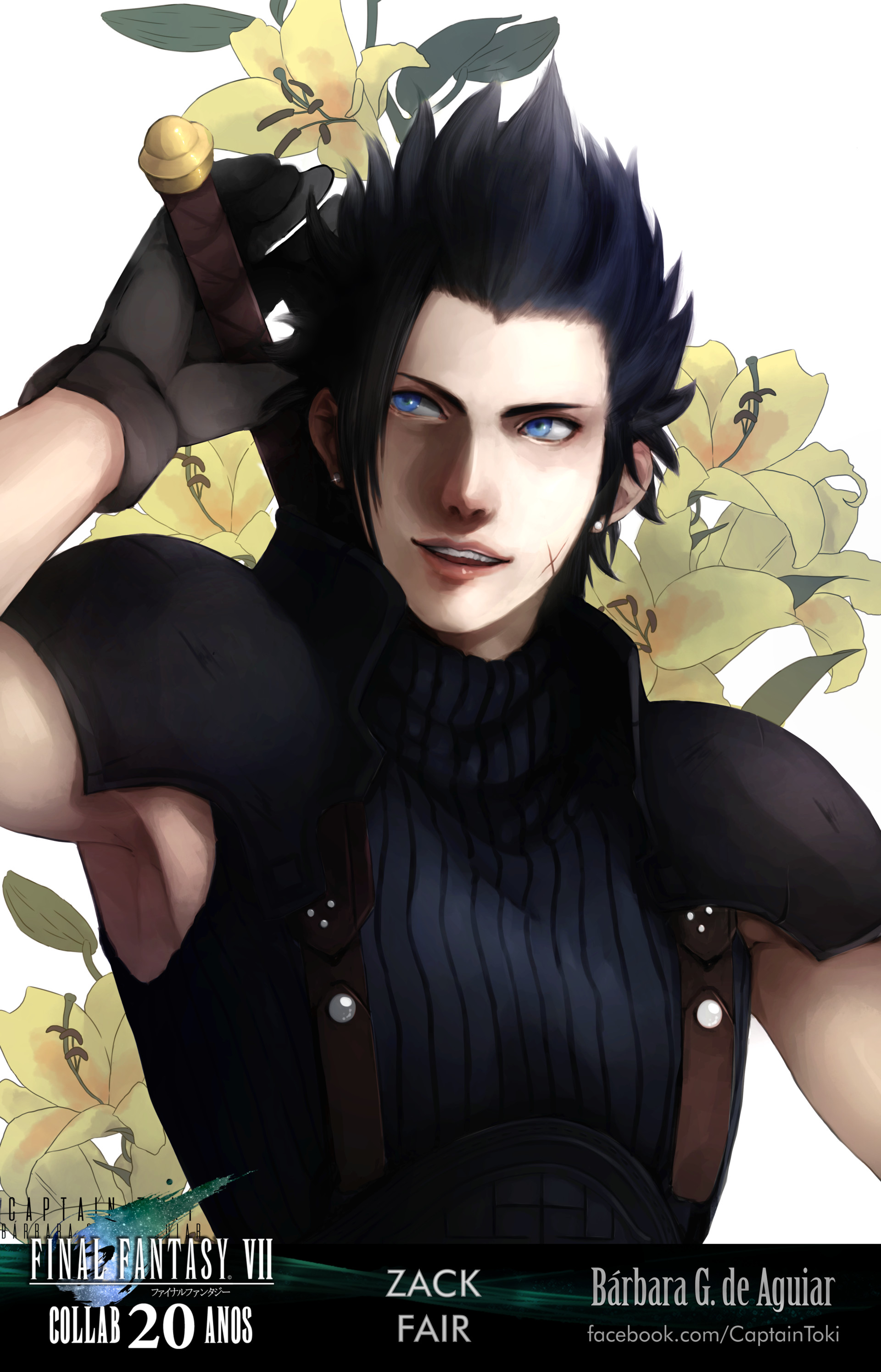 ArtStation - Zack Fair