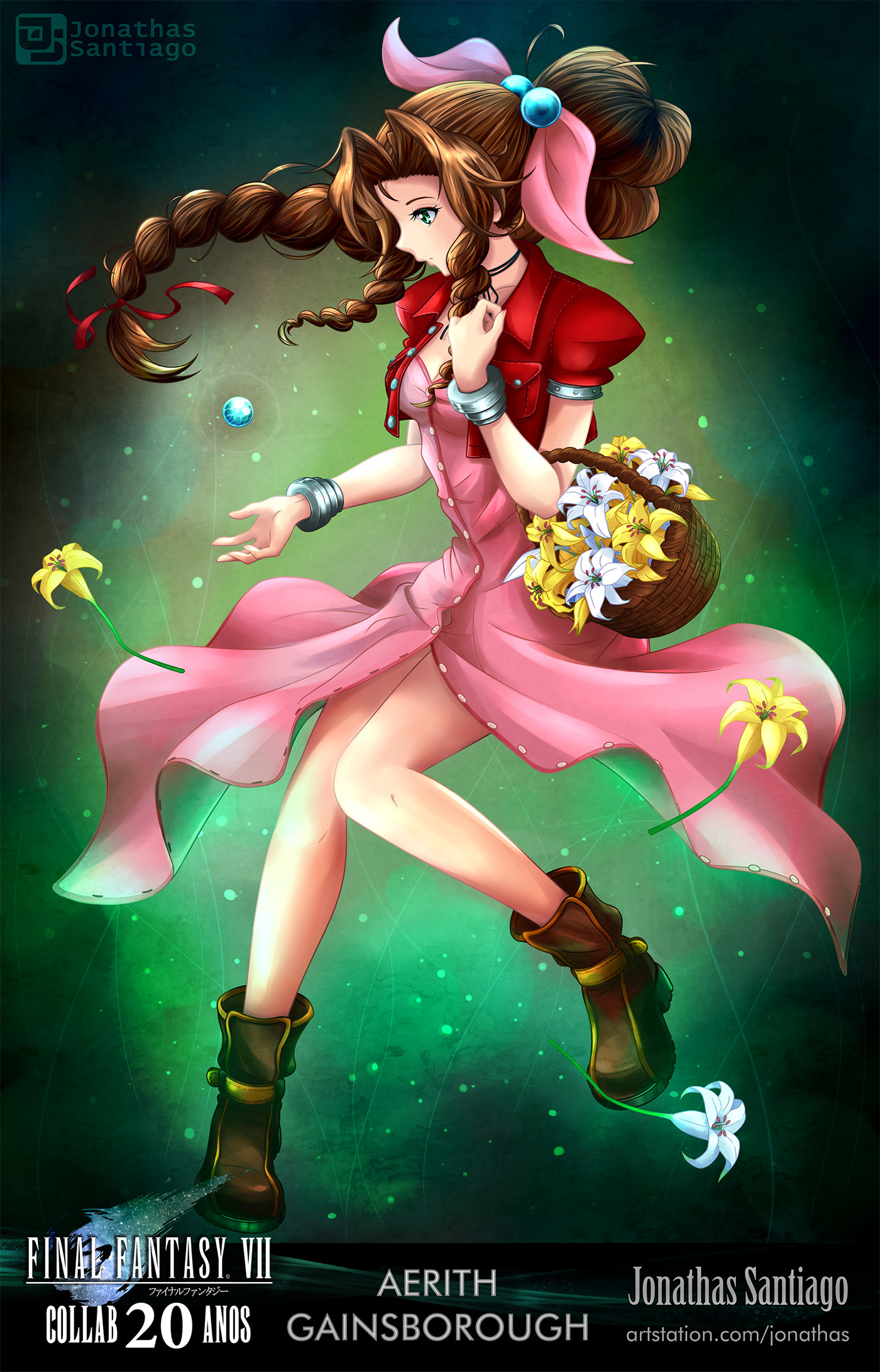 ArtStation - Aerith Gainsborough
