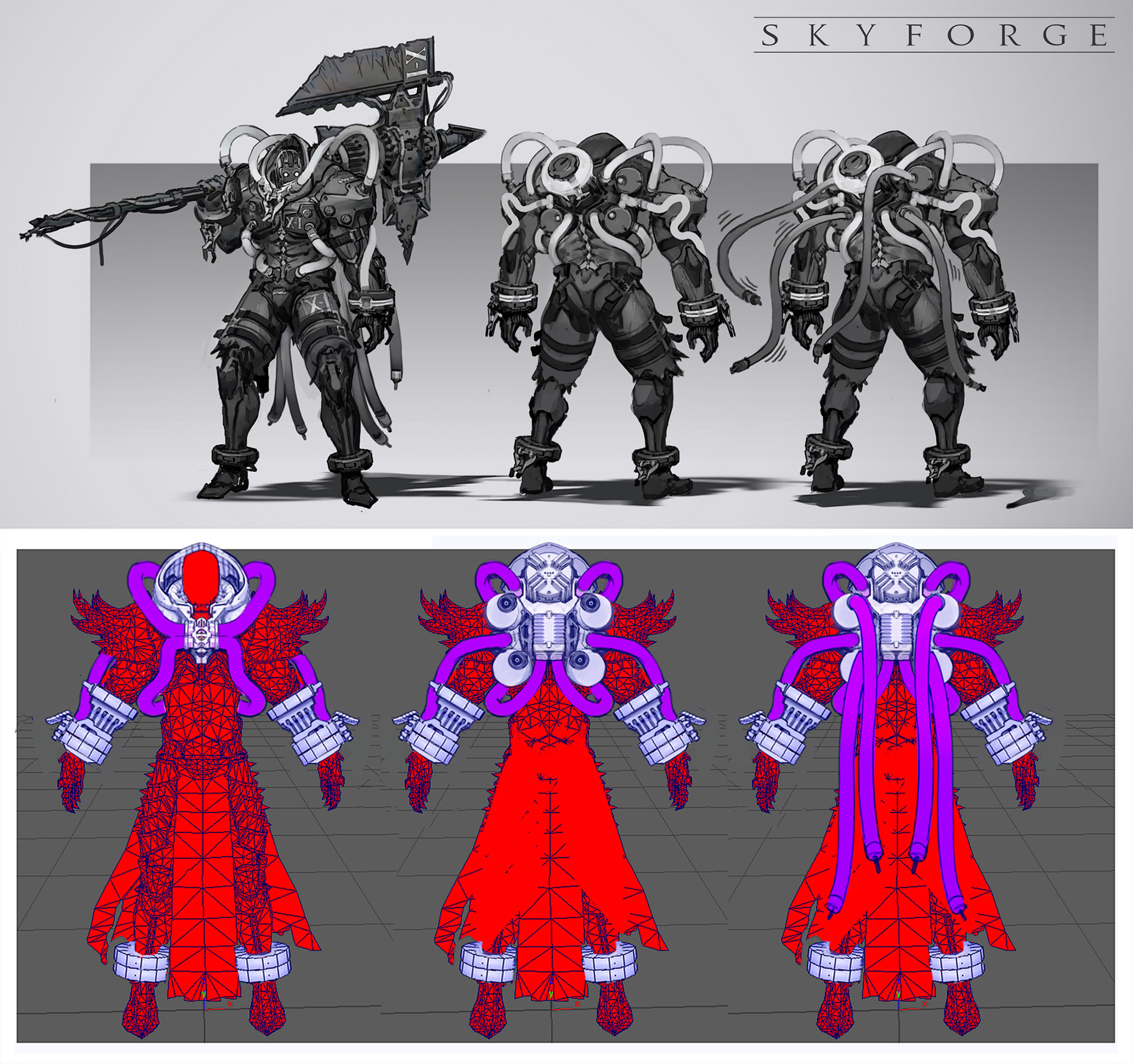 Anton Lavrushkin - Skyforge - Classes: Revenant