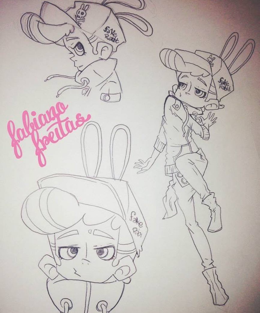 ArtStation - line art concept