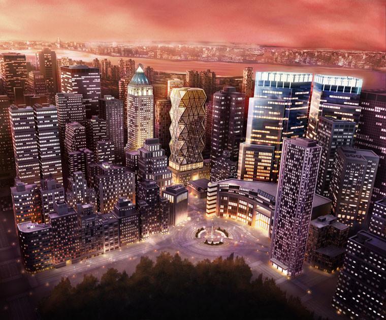 ArtStation - Marvel:Avengers Alliance - City Maps