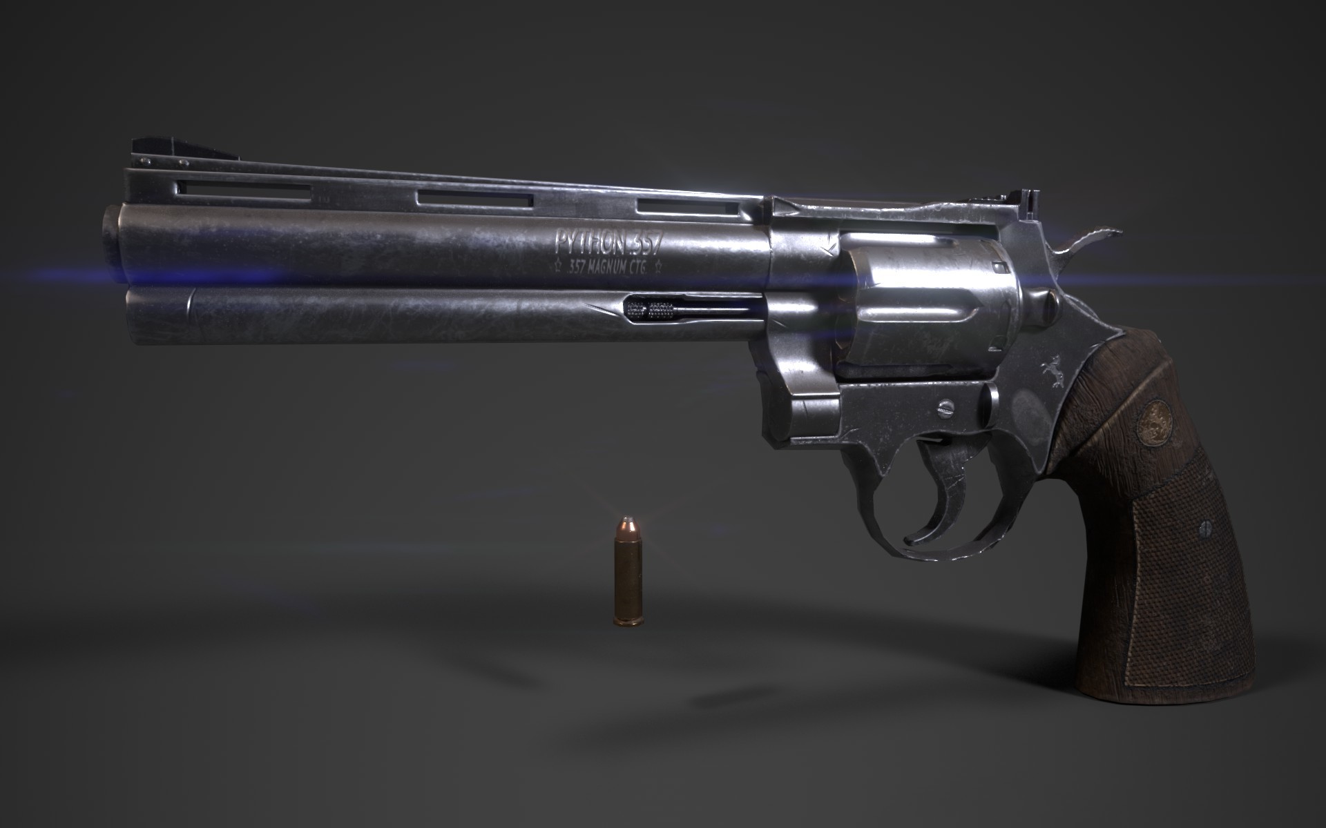 Bruno Rojas - Colt Python .357 Magnum