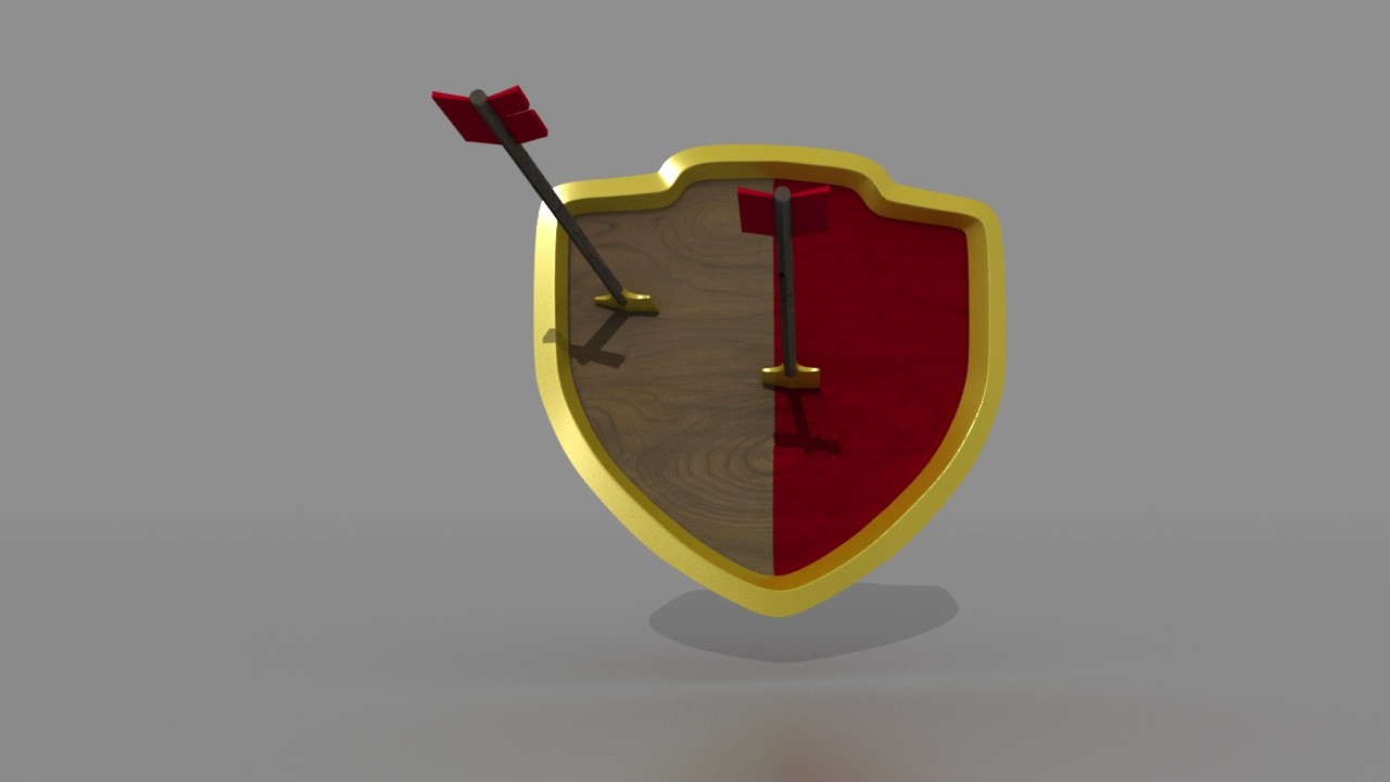 Clash Of Clans Shield Logo