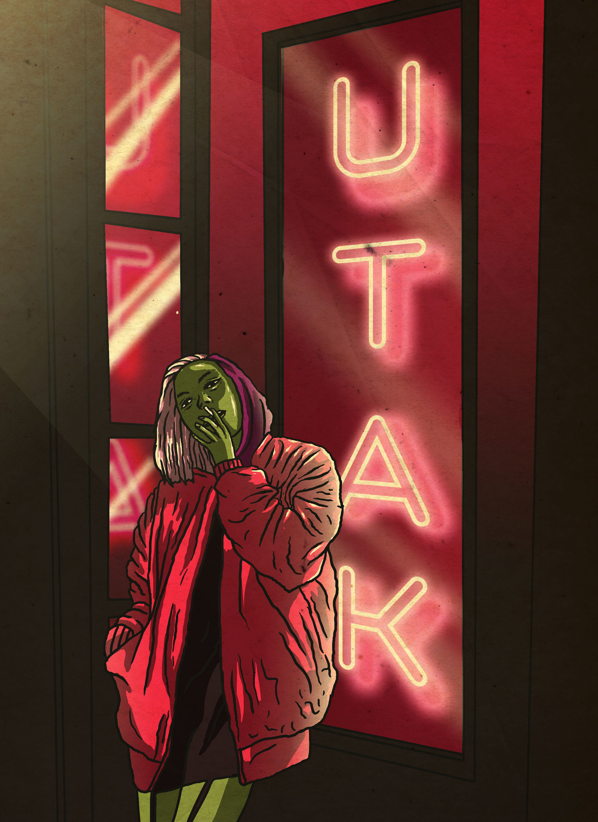 ArtStation - UTAK POST UPS