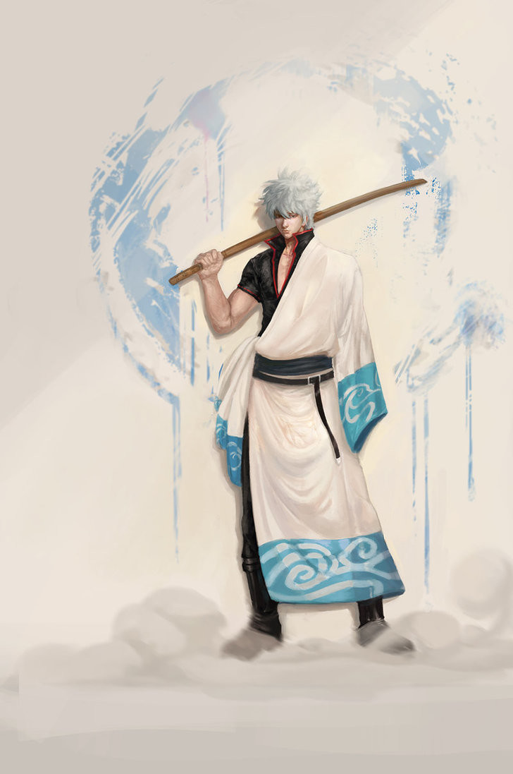 ArtStation - Gintoki
