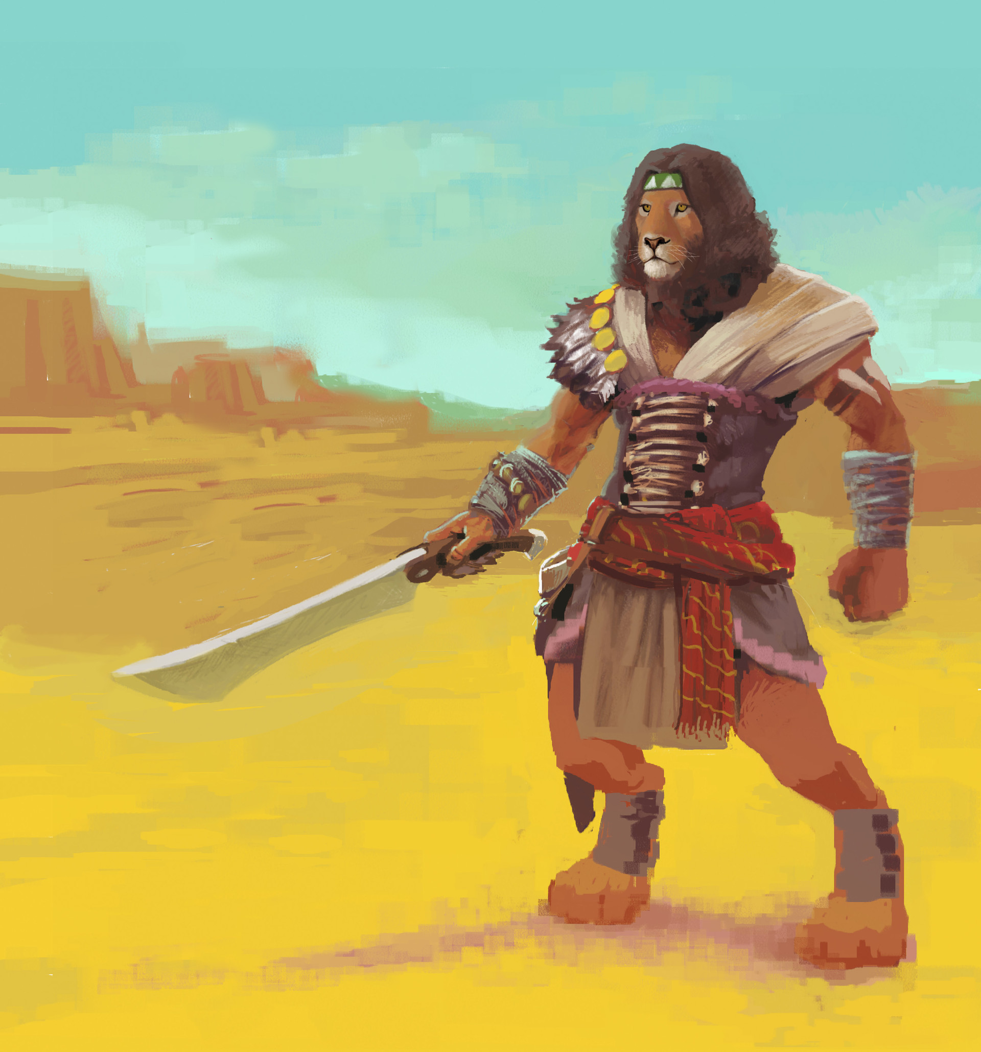 ArtStation - Felido Concept