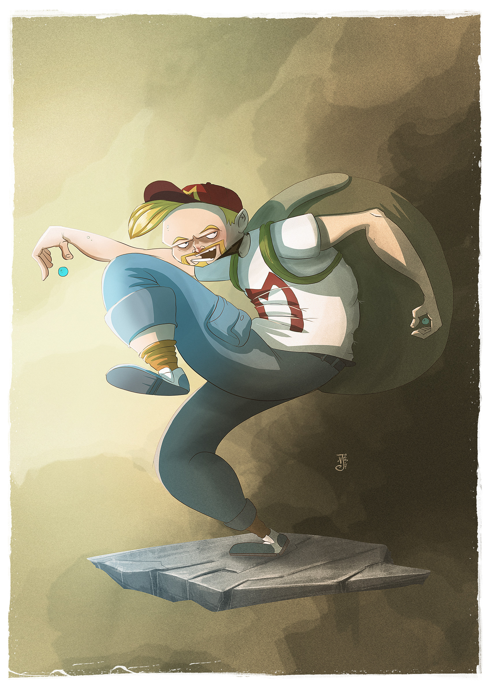 ArtStation - Mighty Max 2017