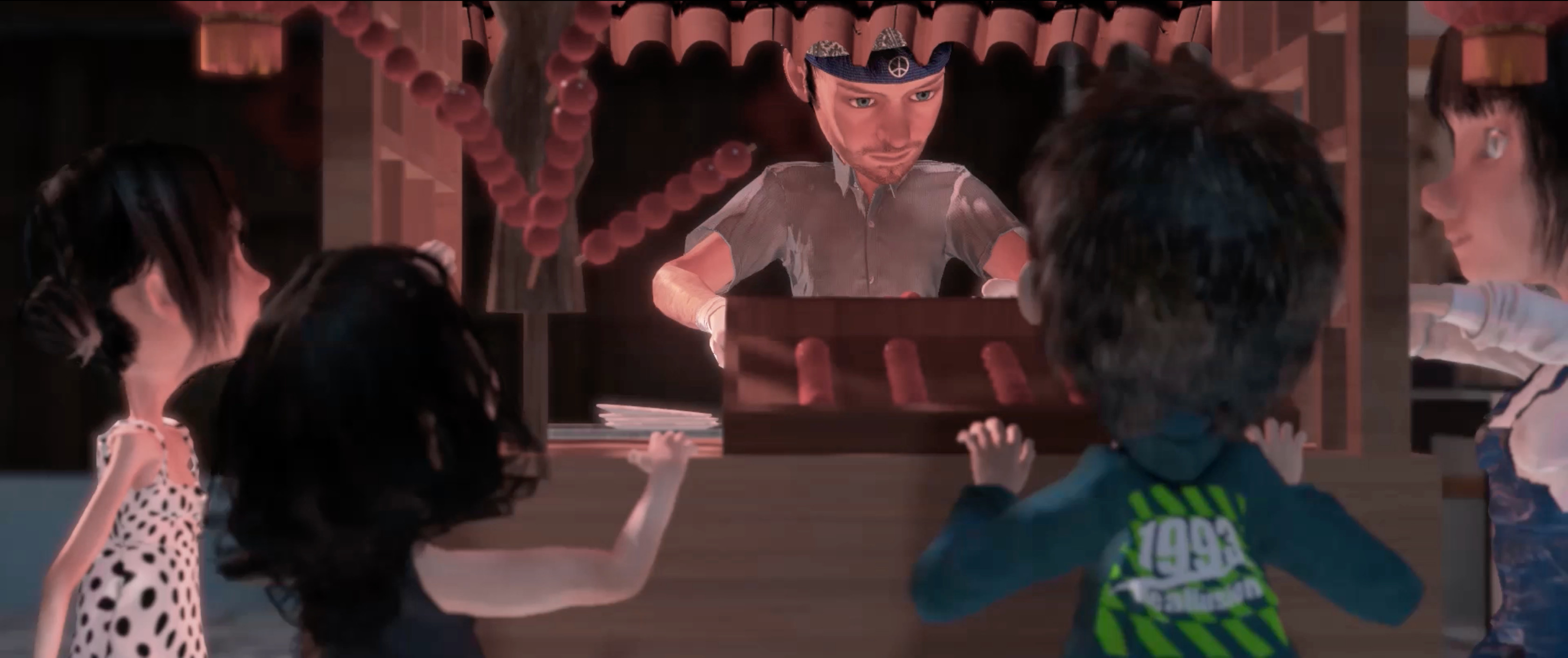 Wenjie Wu - Tang Hu Lu（糖葫芦） Animated short film created by Wenjie Wu ...