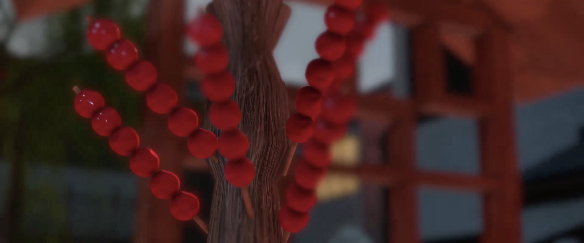 Wenjie Wu - Tang Hu Lu（糖葫芦） Animated short film created by Wenjie Wu ...