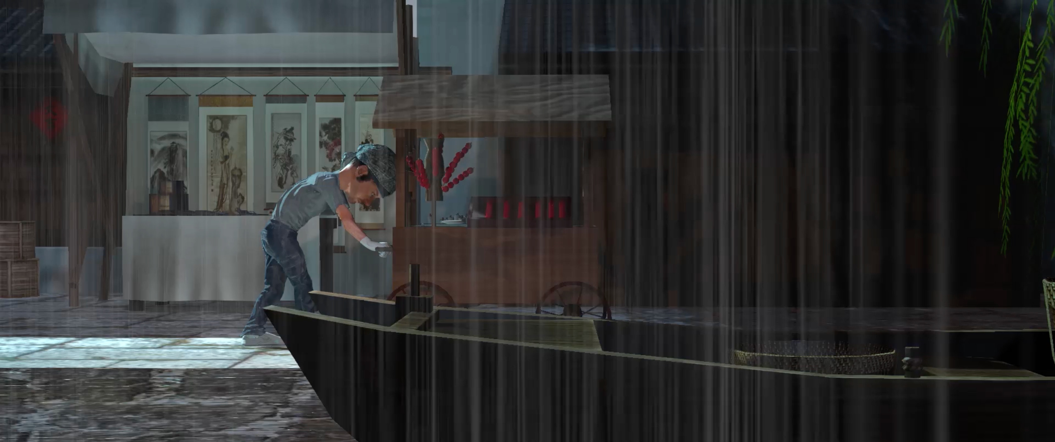 Wenjie Wu - Tang Hu Lu（糖葫芦） Animated short film created by Wenjie Wu ...