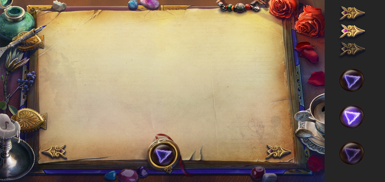 ArtStation - GUI diary