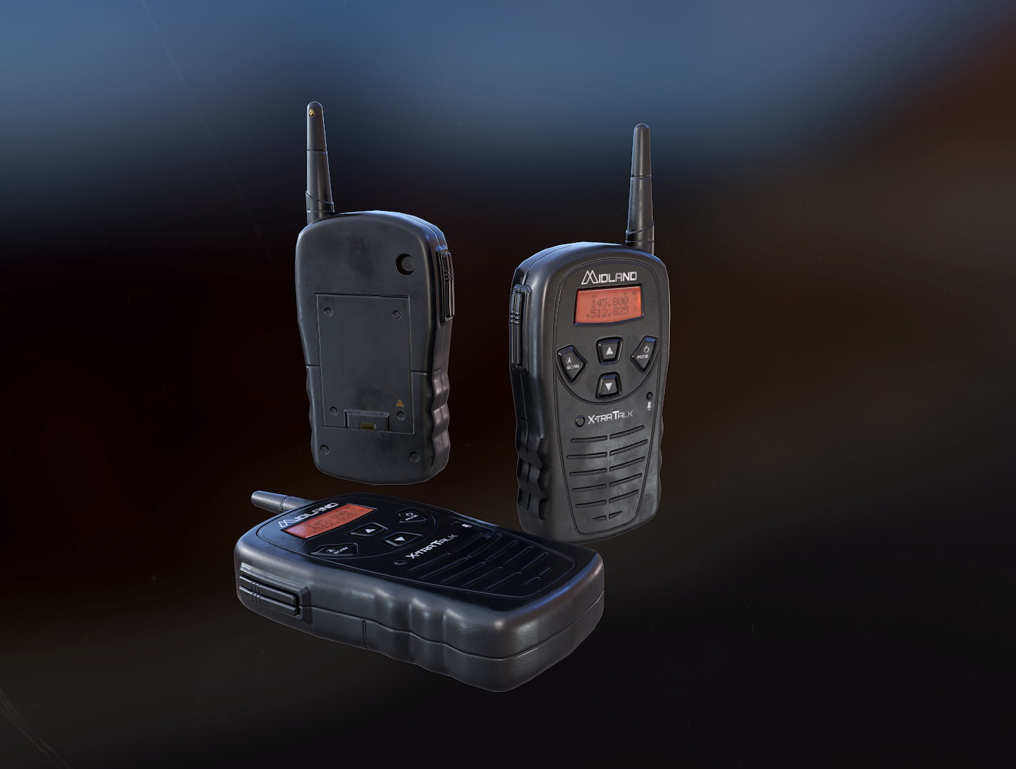 ArtStation - Hand Radio - One Day Project