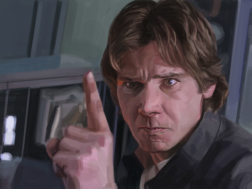 ArtStation - Han Solo