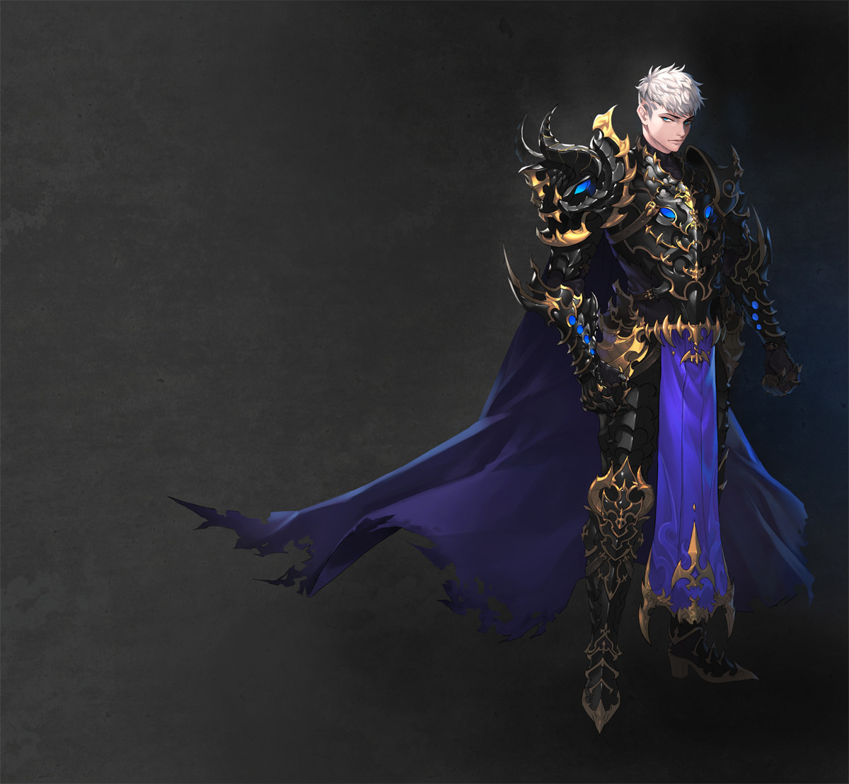 ArtStation - Dragon Knight