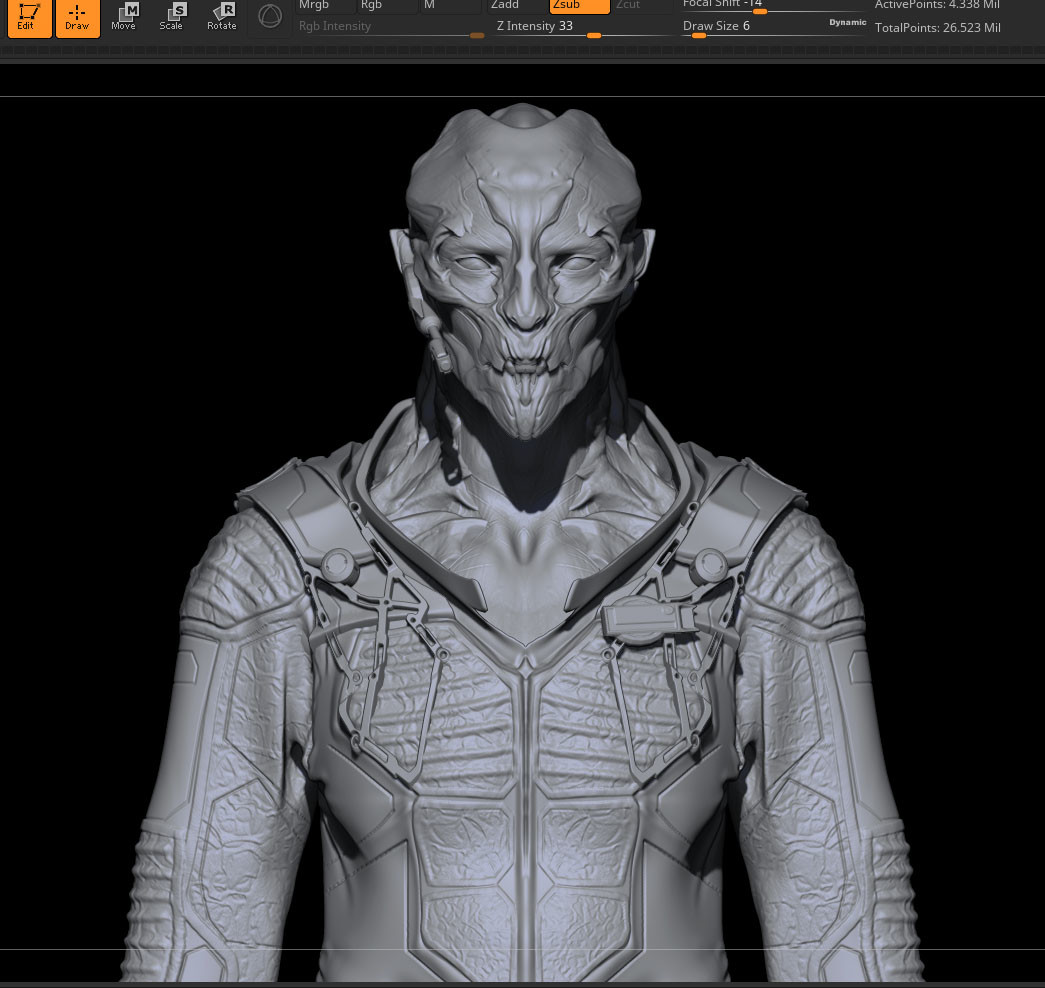 Xander Smith - Alien Engineer