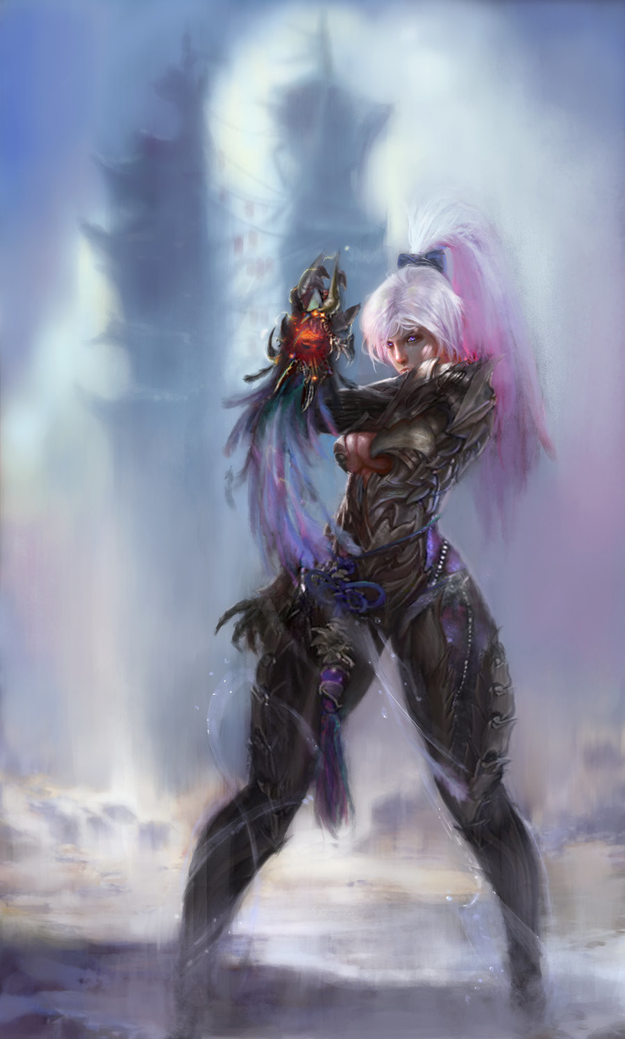 ArtStation - Blade and soul