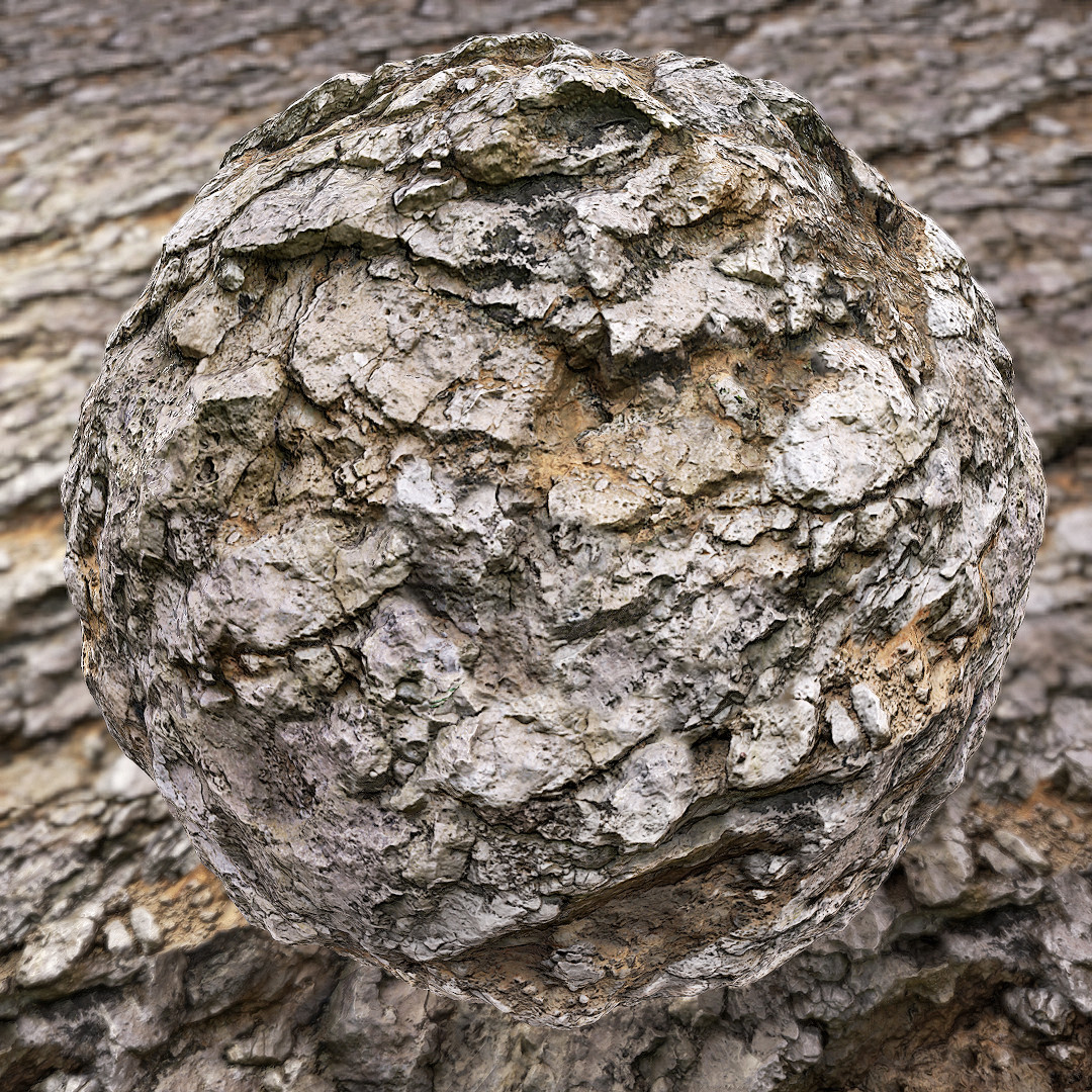 Grzegorz Baran - Rock - Photogrammetry based Environment Texture