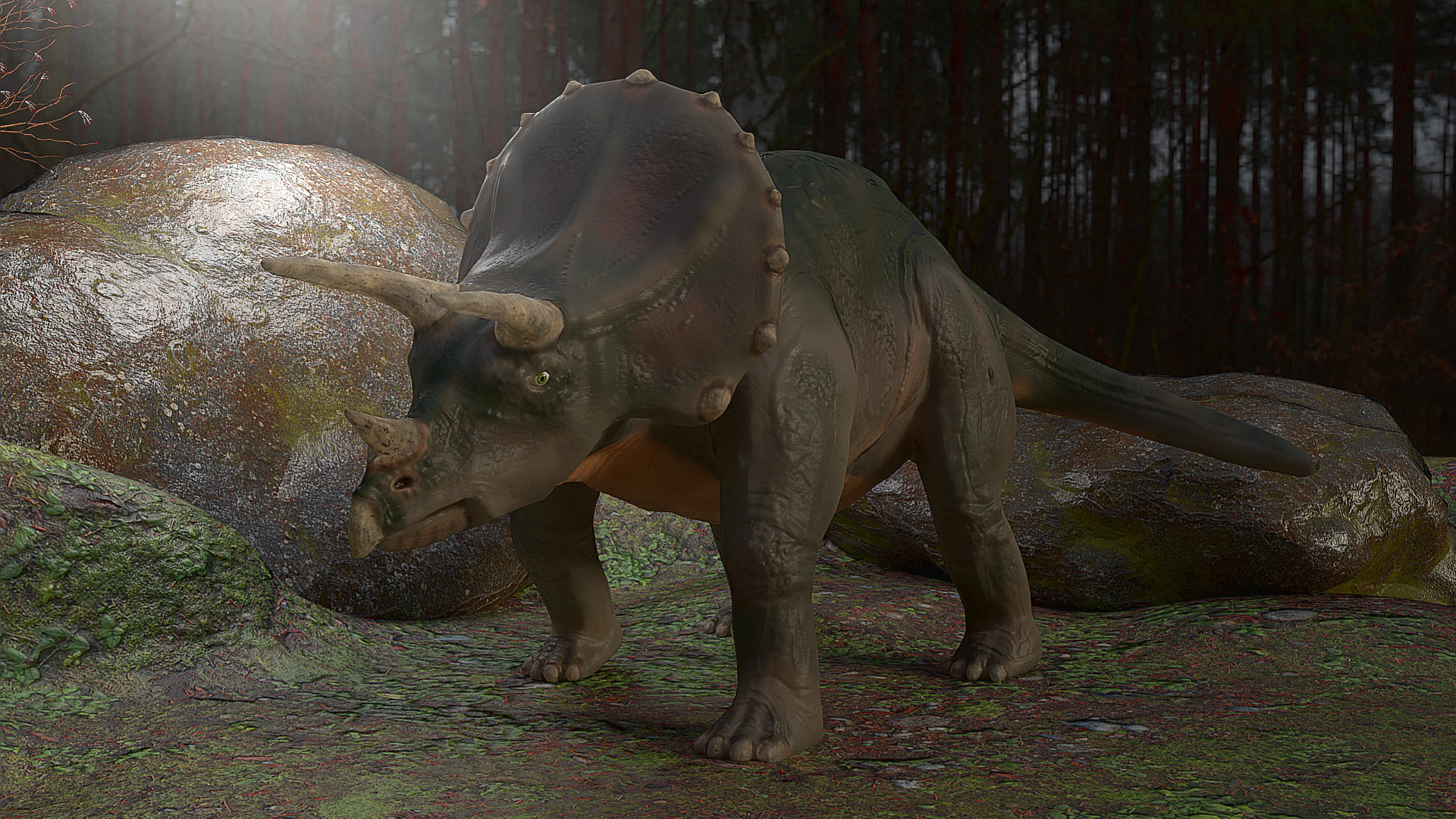 ArtStation - Triceratops