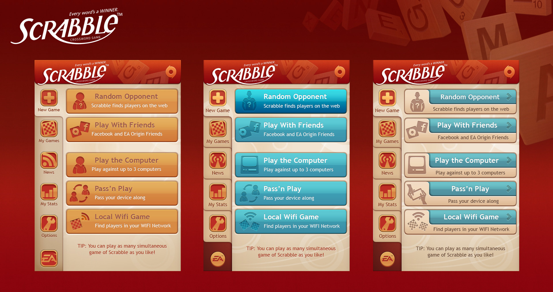 Jean-Baptiste Legros - Scrabble - smartphone and tablet game