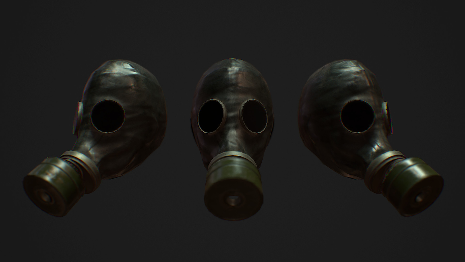 ArtStation - Gasmask