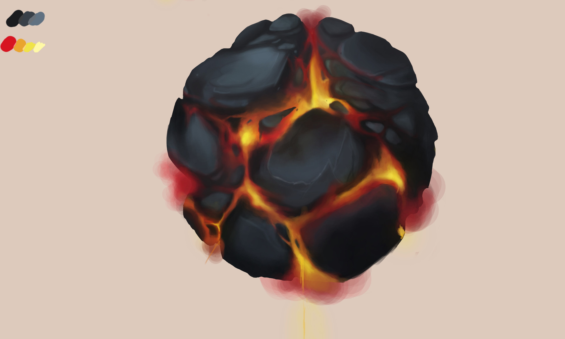ArtStation - LAVA STONE