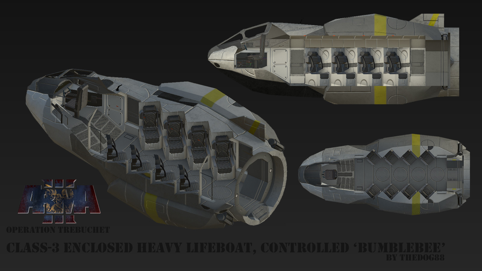 Chris M - Arma 3 Mod Operation Trebuchet