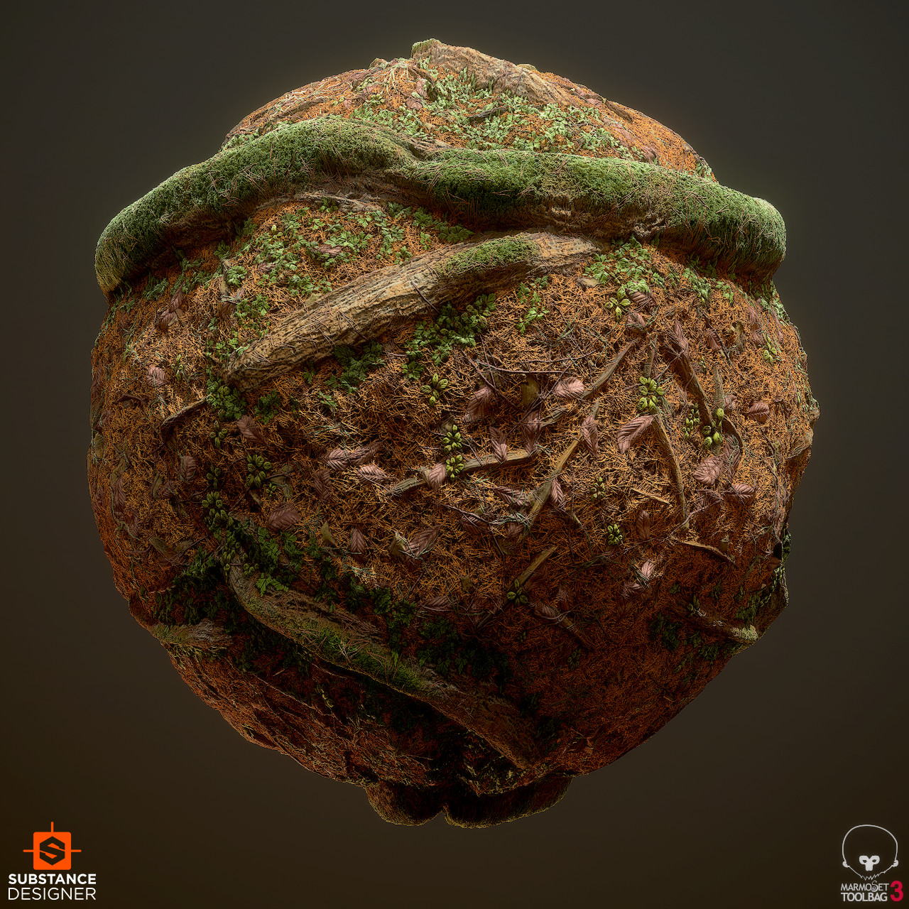 Daniel Thiger - Forest Floor