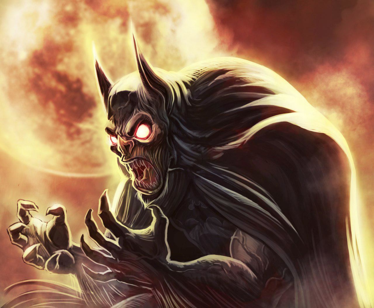 ArtStation - Batman Speed Paint