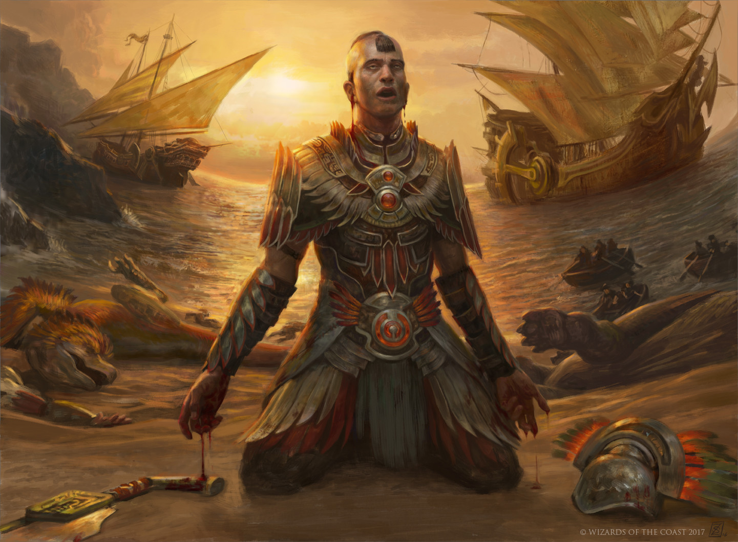 ArtStation - Raiders' Wake - Magic: The Gathering
